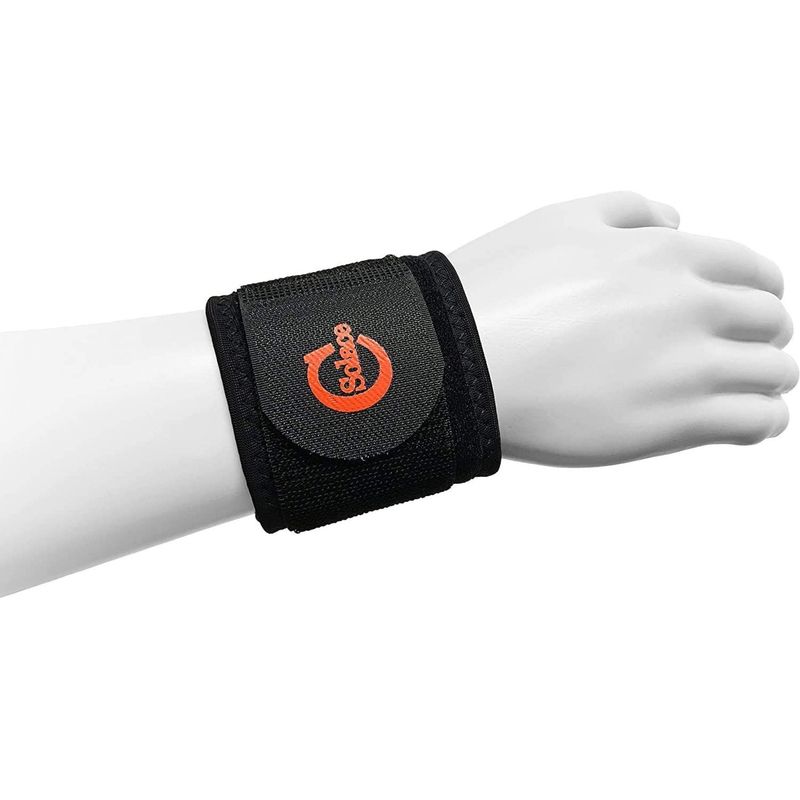 Solace Care Adjustable Wrist Wrap Compression Support with Strap ...