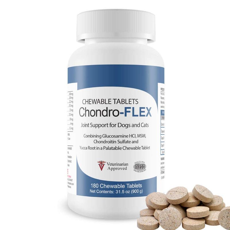 HealthyPets Chondro-Flex - Powerful Joint Care Formula Dogs and Cats ...