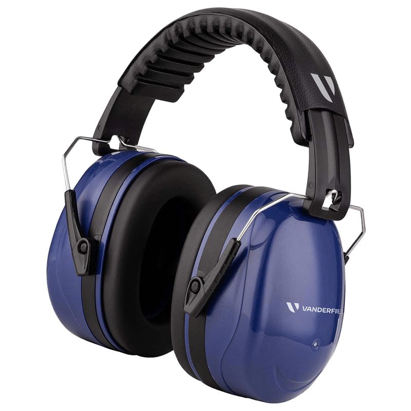 Vanderfields Ear Defenders Adults, 33dB Certified UKCA, Ear Protection ...
