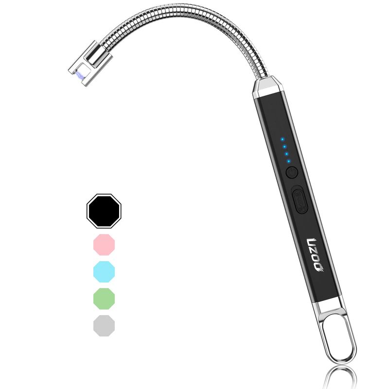 Betrich long lighter, Candle Lighters Electric Lighter, Rechargeable ...