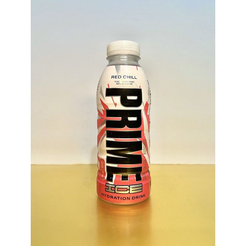 〽️ New Limited Edition Prime ICE Red Chill Smooth Hydration Drink 16.9 ...