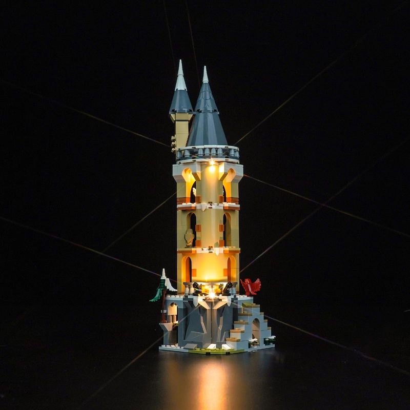 Led Light Set for Lego 76430 Hogwarts Castle Owlery (No Lego ...