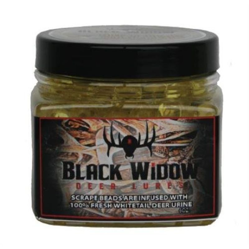 Black Widow Deer Lure Scrape Master Scent Beads 6 Oz Model: S0441 ...