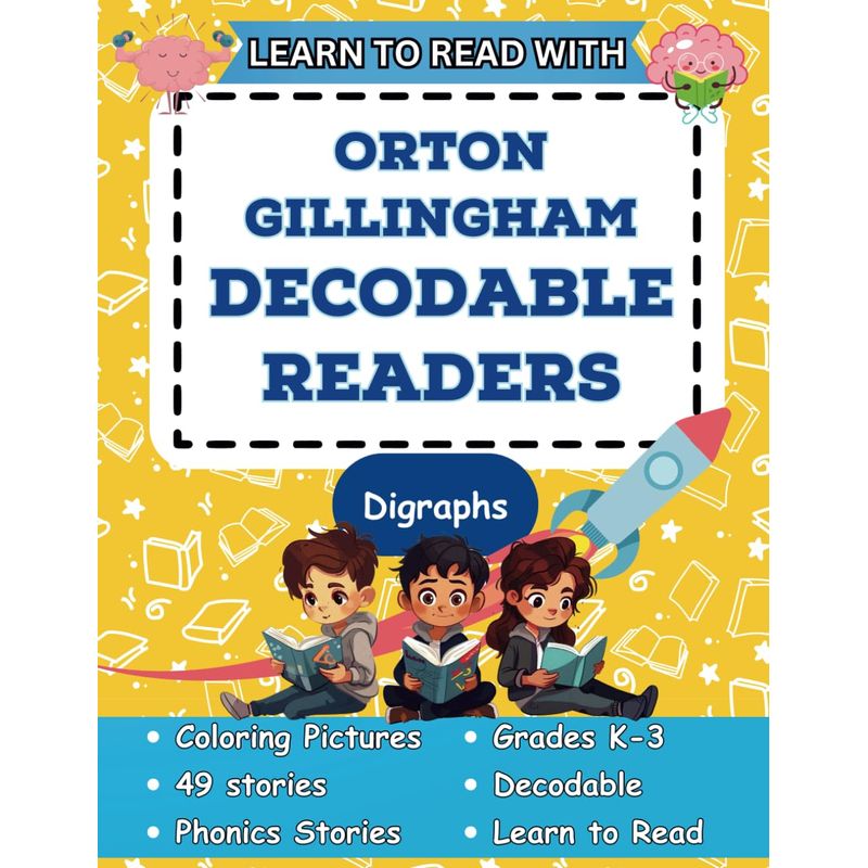 Learn to Read with Orton Gillingham Decodable Readers: Orton Gillingham ...