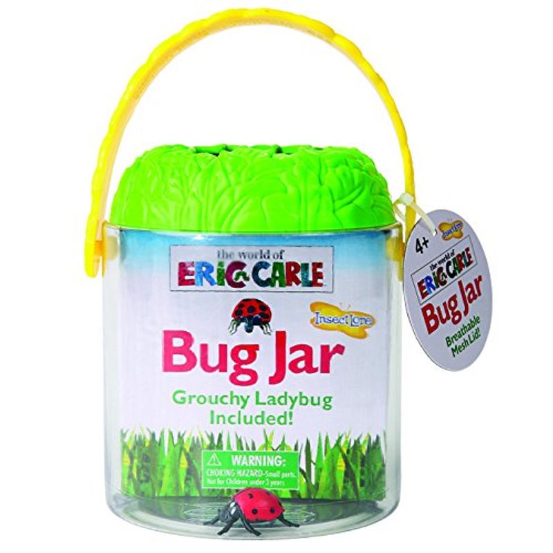 Insect Lore World of Eric Carle™ Bug Jar - Online Marketplace - EveryMarket