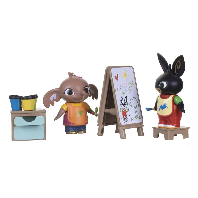 Bing toys paint figure set. Posable figures compatible with other ...