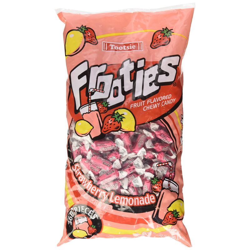 Strawberry Lemonade Frooties Tootsie Roll wrapped chewy candy 38.8 oz ...