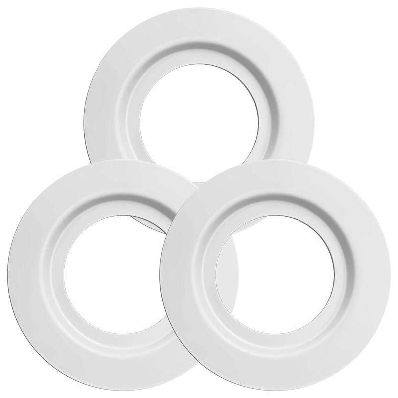 Fizring 3 Pack Lampshade Reducer Ring — Metal Light Fitting Lamp Shade ...