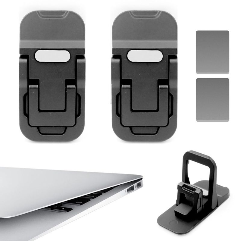 Laptop Stand, Keyboard Stand, 3 Levels of Height Adjustment, Sticking ...