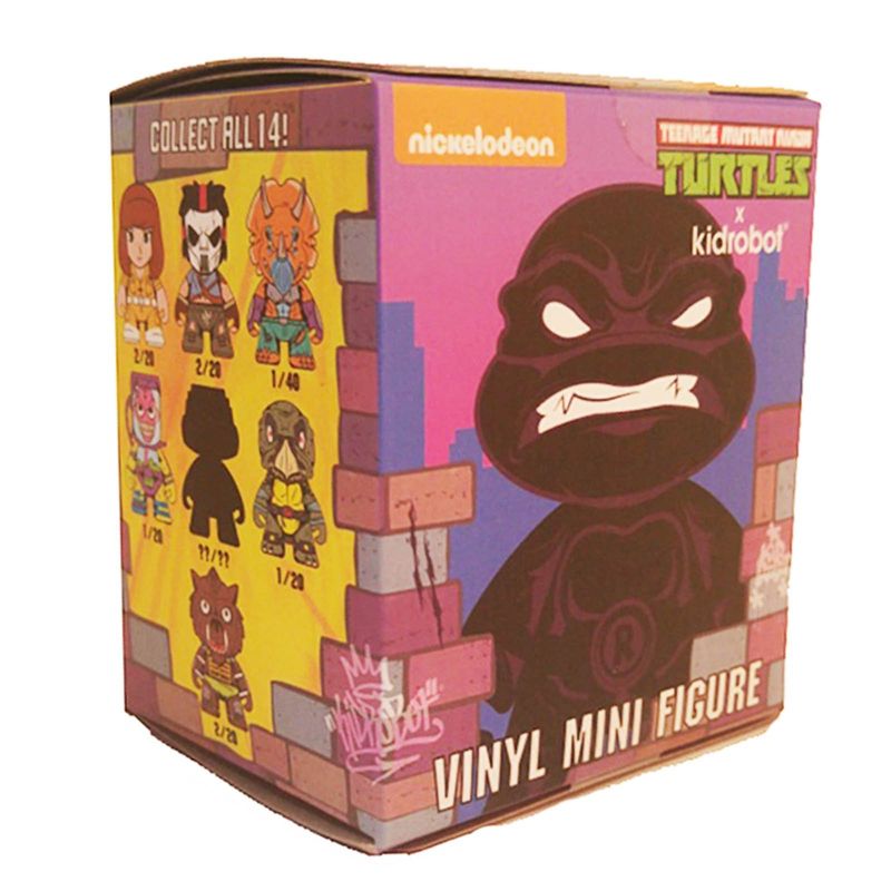Kidrobot Teenage Mutant Ninja Turtles Series 2 Shell Shock Blind Box ...