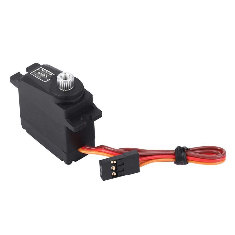 RC Car Servo, Waterproof 17g Digital Servo Metal Gear Accessory ...