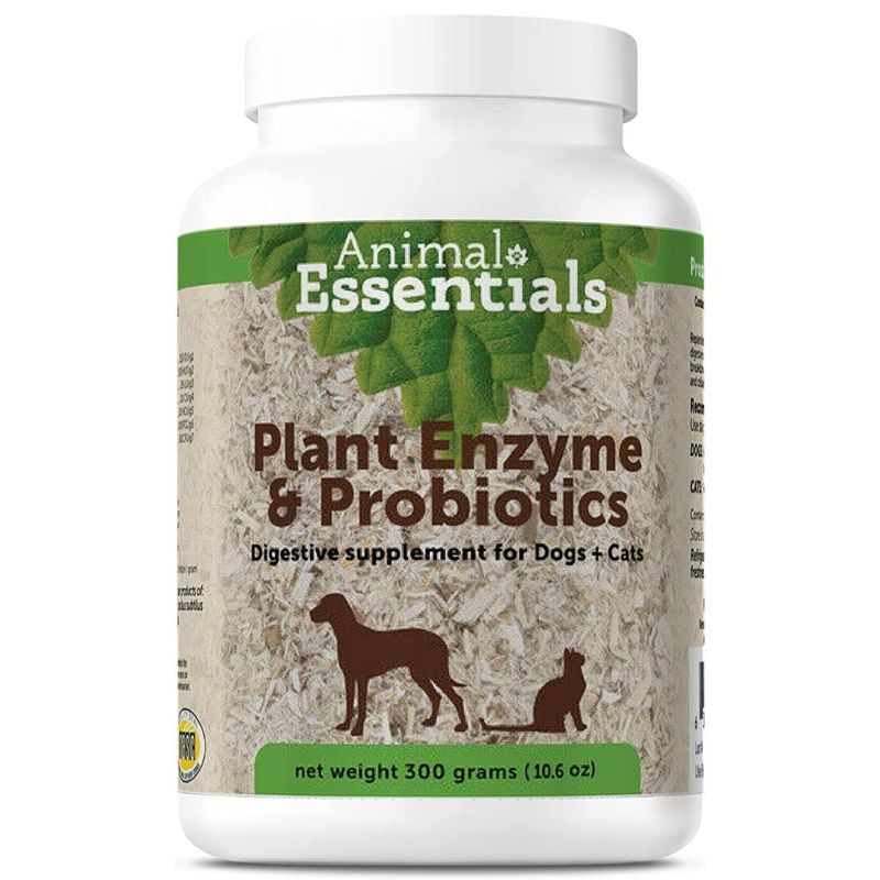 Animal Essentials Plant Enzyme & Probiotics - Digestive Nutrient ...