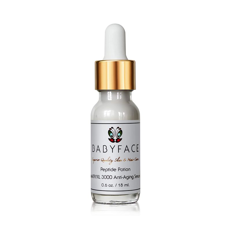 Babyface Peptide Potion Concentrated Matrixyl 3000 Serum ~ Firming ...