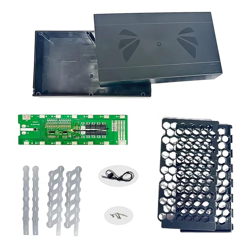 Bisida 13S 48V BMS 25A 5P Lithium Ion Protection Board with Balance ...