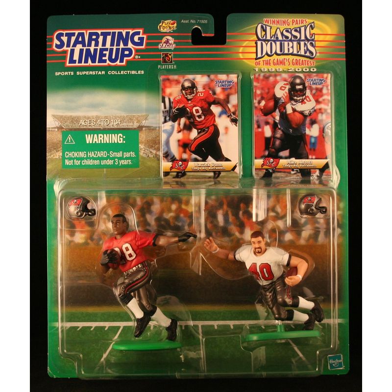 WARRICK DUNN / TAMPA BAY BUCCANEERS & MIKE ALSTOTT / TAMPA BAY ...