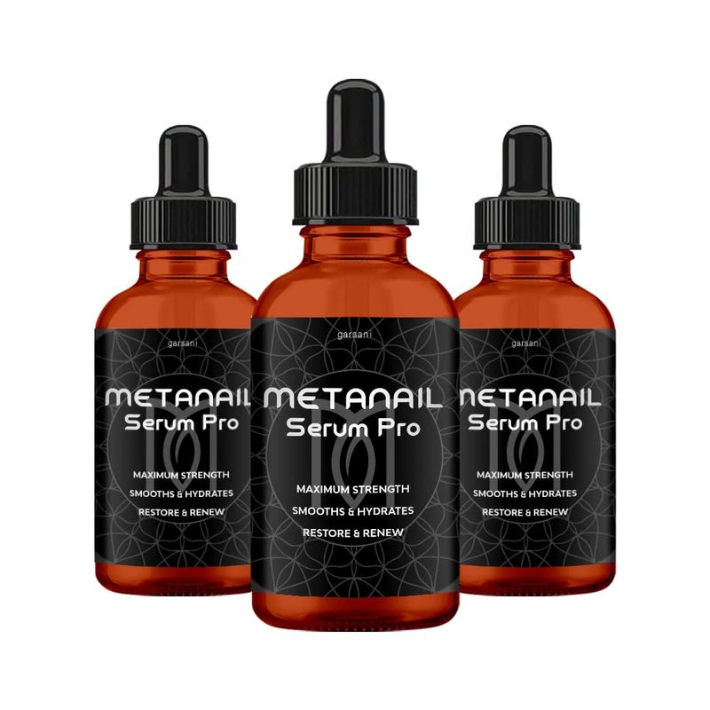 Metanail - Metanail Serum Pro Liquid Drops (3 Pack) - EveryMarket