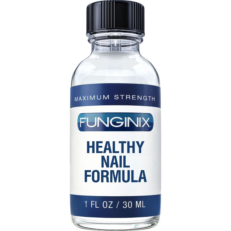 FUNGINIX Healthy Nail Formula - Finger And Toe Fungus Treatment, Made ...