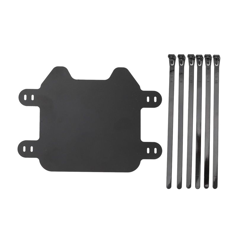 Sur Ron Front Number Plate, Motorcycle Plate ABS Plastic Replacement ...