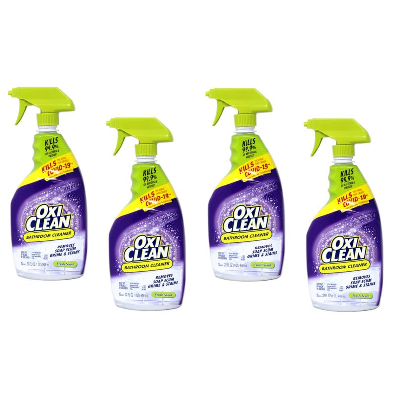 OxiClean Shower, Tub & Tile Cleaner 32 oz - Online Marketplace ...