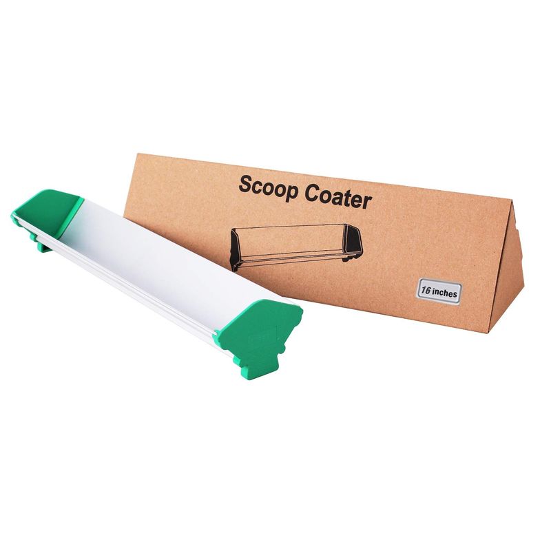 Dual Edge Aluminum Emulsion Scoop Coater for Silk Screen Printing ...