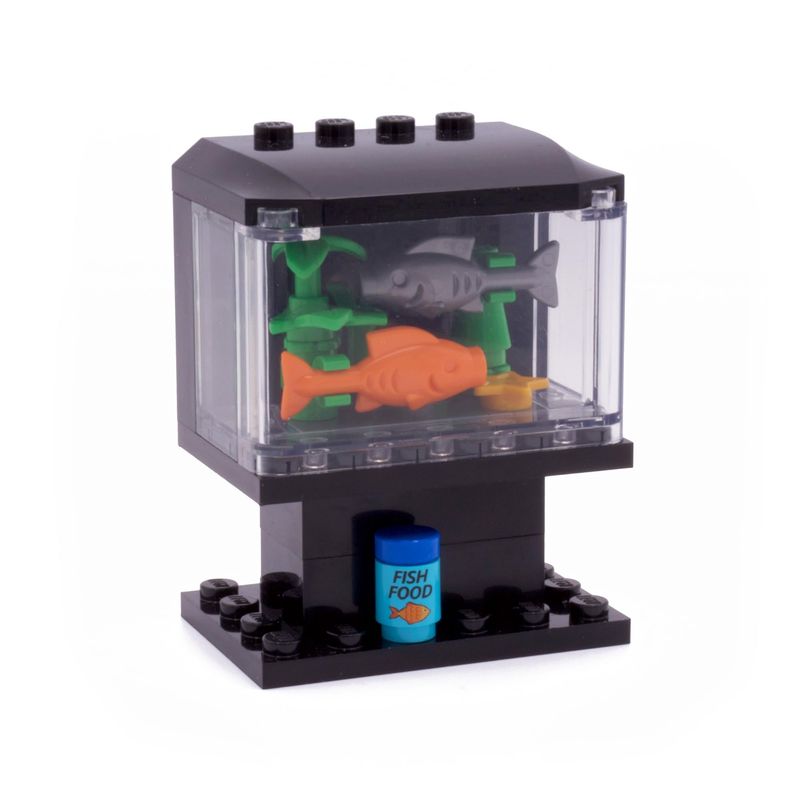 Fish Tank | Instructions Included | Made with Genuine LEGO Bricks ...