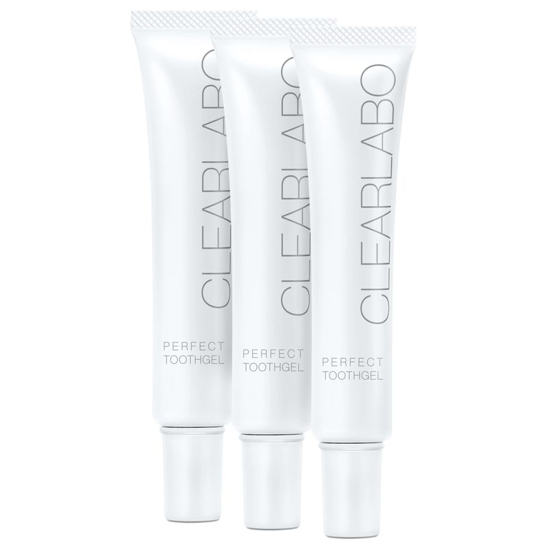 CLEARLABO Whitening Toothpaste, Gel, Brushing Powder, Periodontal Disease, Halitosis, Prevents ...