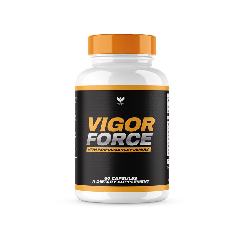 Vigor Force Pills, VigorForce Male Vitality and Performance Pills 60 ...