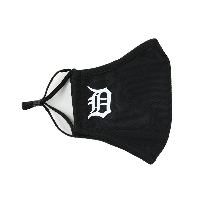 New Era Detroit Tigers MLB Face Covering Mask Black Detroit Tigers ...