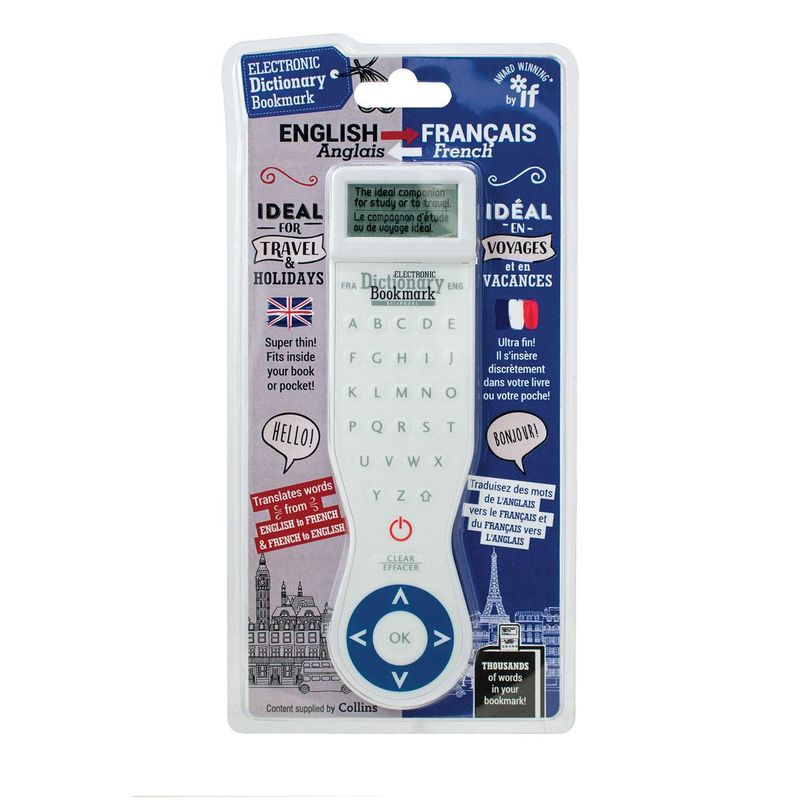 French Electronic Dictionary Bookmark Translation Edition - Online ...