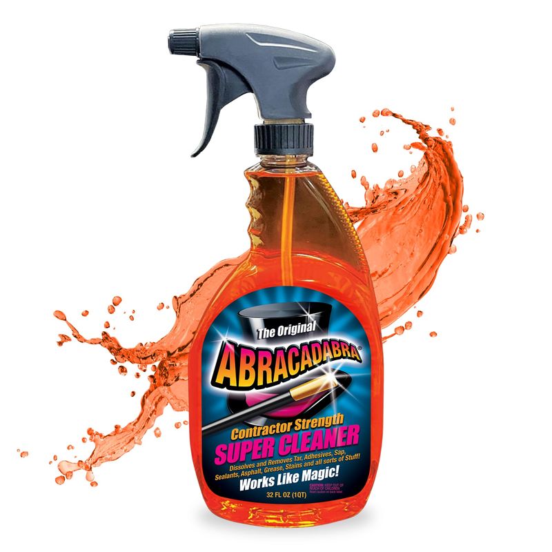 Abracadabra® - Contractor Strength Super Cleaner - Remove Tar, Adhesive ...