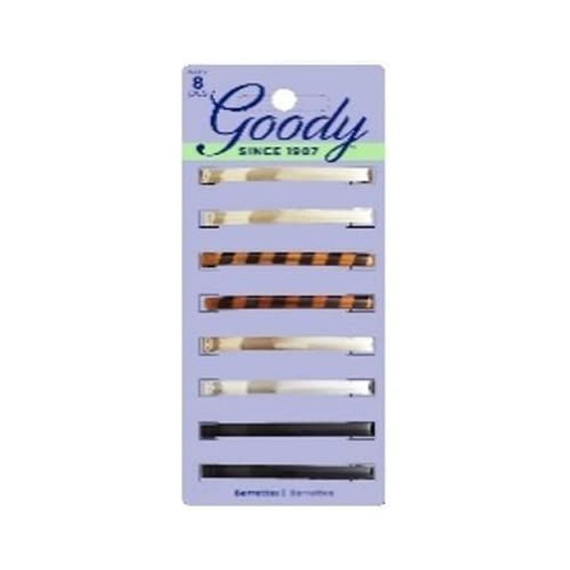 Goody Classics Barrettes - 8 CT8 - Online Marketplace - EveryMarket