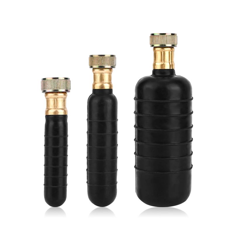 3pcs Drain Bladders, Rubber Drain Cleaning Bladders Water Pressure ...