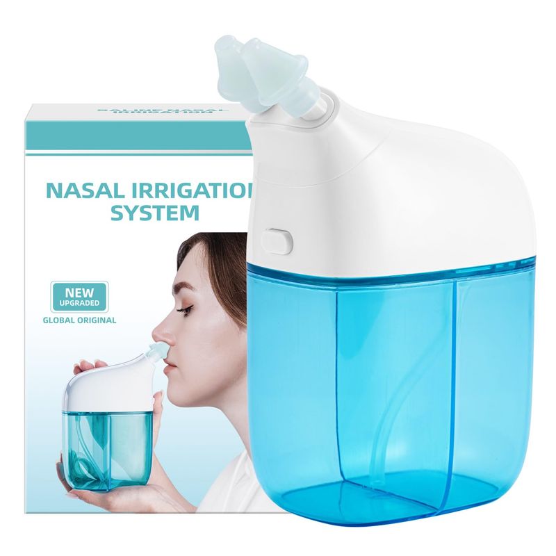 SEMIOEN Nasal Irrigation System, Nasal Rinse Machine, Sinus Rinse ...