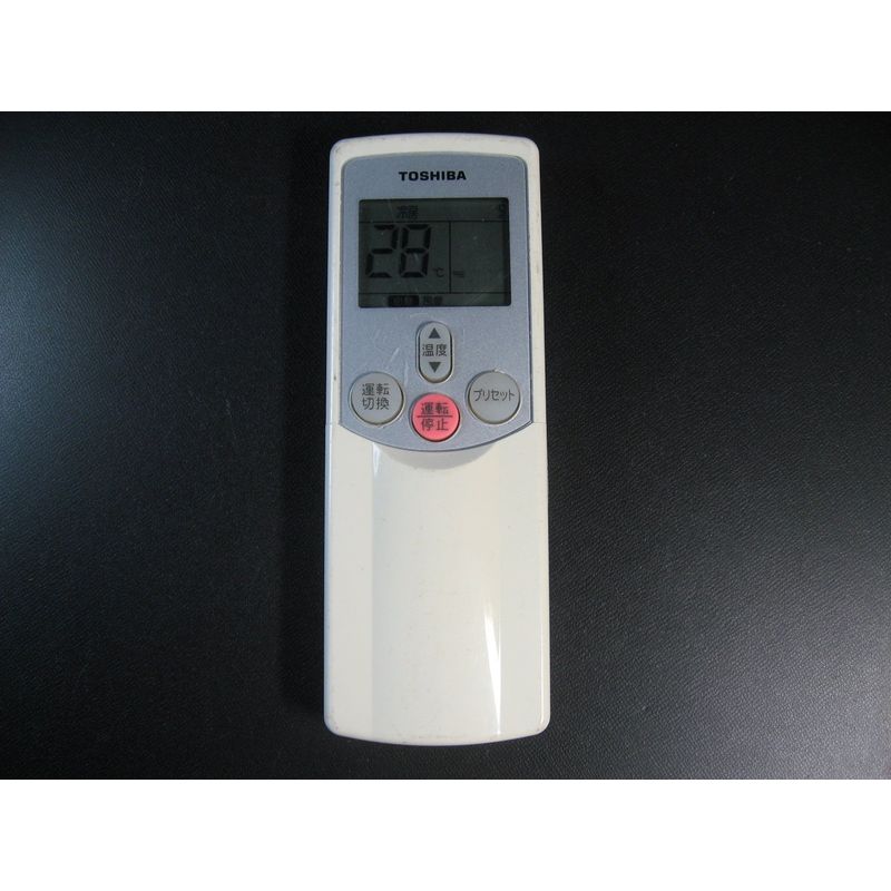Toshiba WX-F01E Air Conditioner Remote Control - Online Marketplace ...