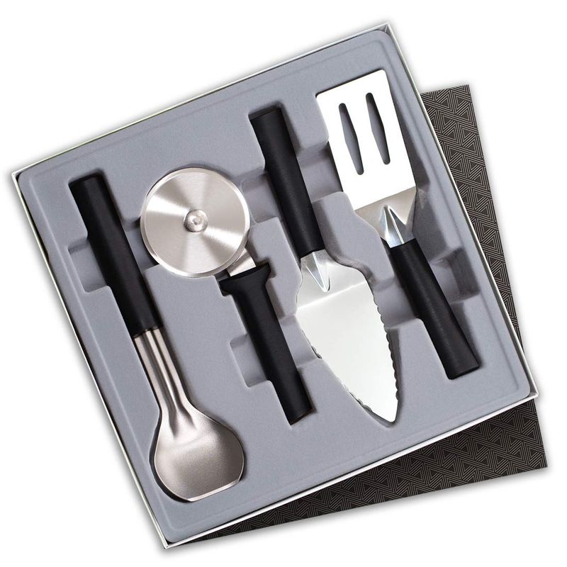 Rada Cutlery 4-Piece Kitchen Utensil Gift Set Stainless Steel Resin ...
