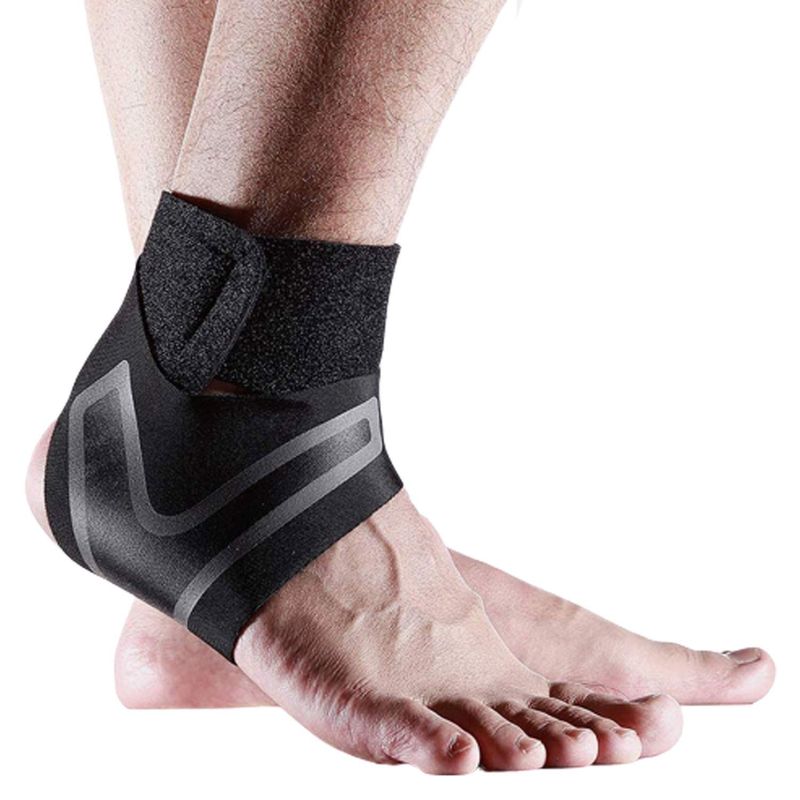 Ankle Supports for Weak Ankles (1 Pair) GENERISE Adjustable Ankle Brace ...
