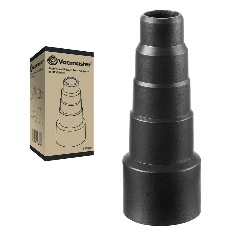 Universal Power Tool Adaptor for Dust Extractors and Vacuum Cleaners by ...