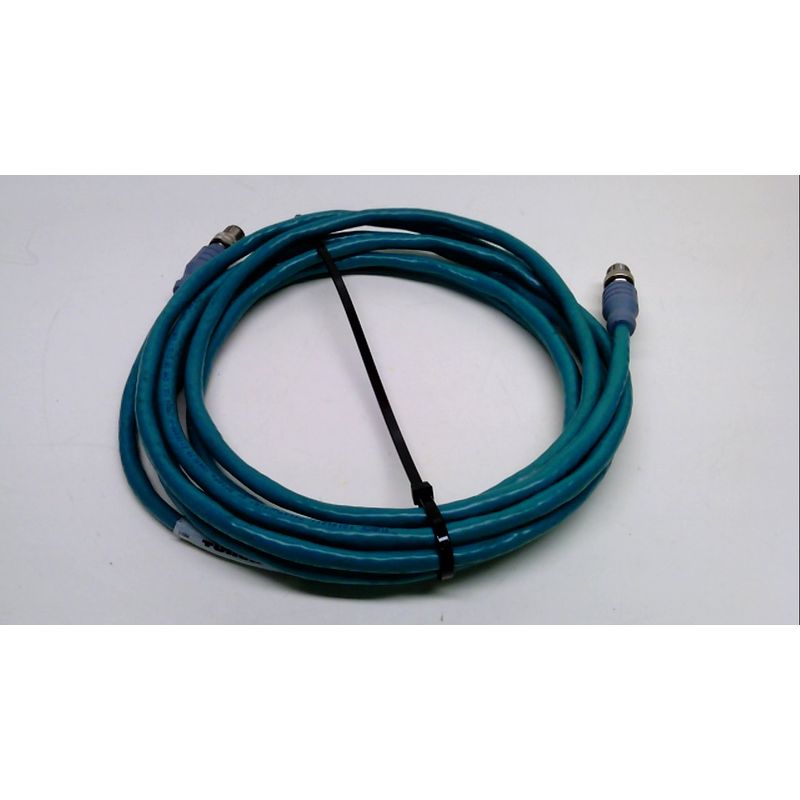 TURCK RSSD RSSD 441-4M (X2) Straight Male Connector, 4 Meter Length ...