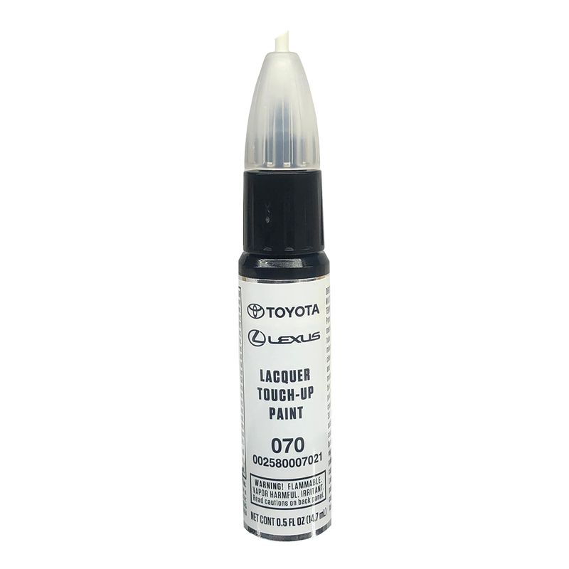 Toyota Genuine Touch up Paint Color Code 070, Blizzard White Pearl ...