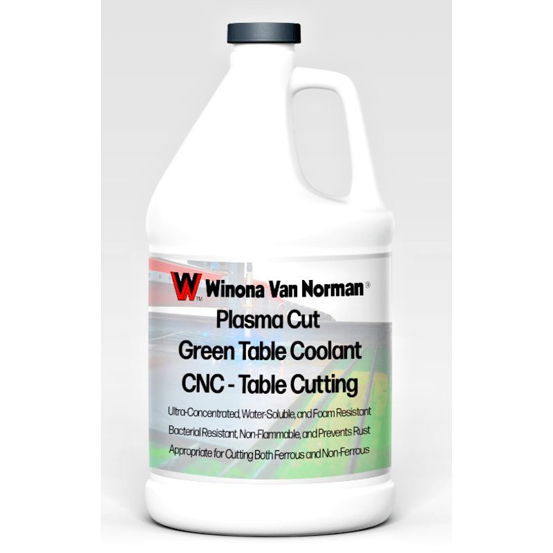 Plasma Cut - Green Coolant - Table and CNC Cutting Coolant - 1 Gallon ...