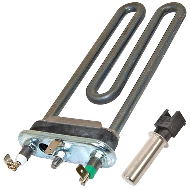 SPARES2GO 1700W Water Heater Element + NTC Sensor Thermistor for ...