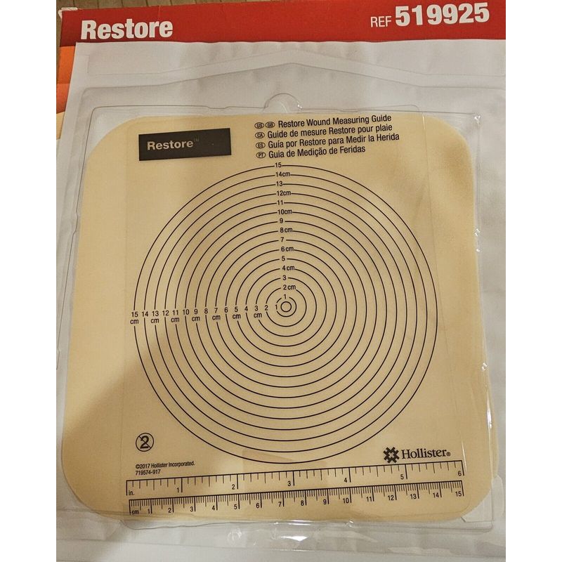 Hollister Restore Extra Thin Hydrocolloid Dressing 3 per box, 8x8 ...