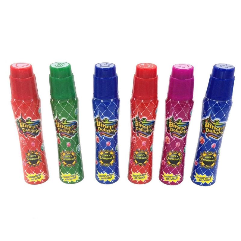 Tapp Collections™ Bingo Delight Bingo Daubers Theme M - 6 Patterns ...