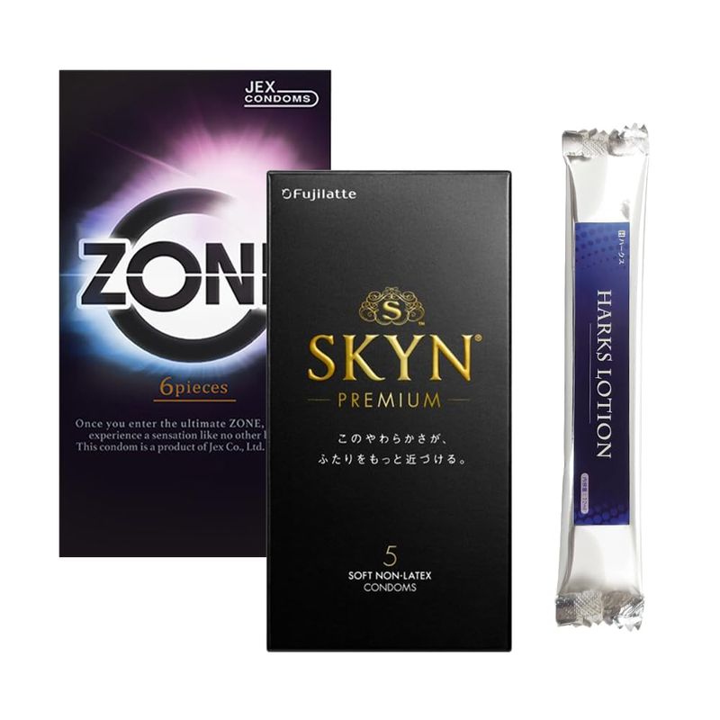 ZONE 6個入り SKYN 5個入り 合計11枚 2箱セット HARKSローション - Online Marketplace - EveryMarket