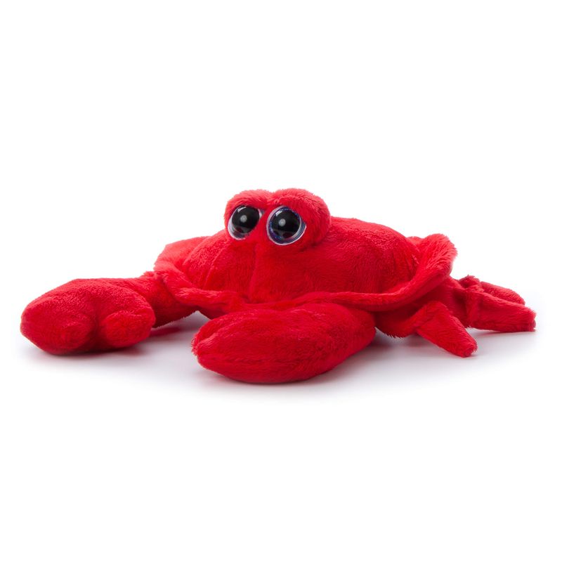 The Petting Zoo Crab Stuffed Animal, Gifts for Kids, Bright Eye Ocean ...