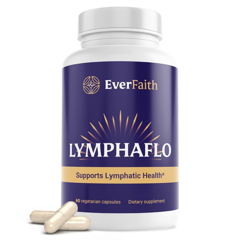 EVERFAITH LymphaFlo - Lymphatic Drainage Supplement - Lymph System ...
