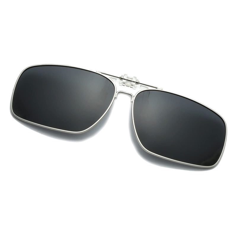 Long Keeper Clip-on Sunglasses - Polarised Clip on Sunglasses over ...