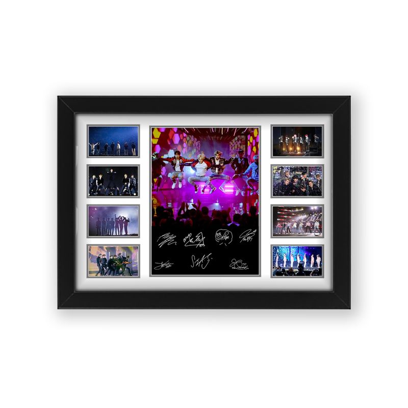 BTS Boy Band Poster Print - Limited Edition Autograph Fan Gift ...