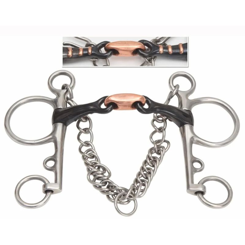 Shires DOUBLE JOINTED SWEET IRON PELHAM (5") - Online Marketplace - EveryMarket