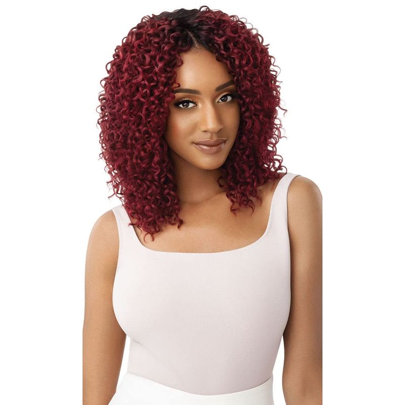 Outre Human Hair Purple Pack 3PCS WET and WAVY STYLE BOHO CURL (DR425) - Online Marketplace ...